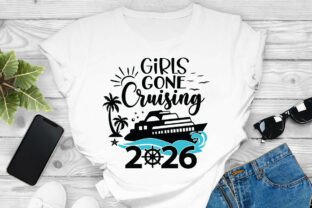 Girls Cruise Trip 2026 Friend Cruise Svg Graphic by Premium Digital ...