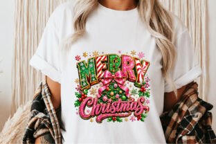 Glitter Merry Christmas PNG Graphic by Digital Artistic99 · Creative ...