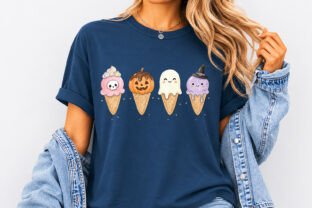 Halloween Ice Cream Cones PNG Graphic by SoftInk Studio · Creative Fabrica