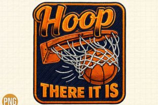 Hoop There It is Basketball There PNG Graphic by Cozy Prints · Creative ...