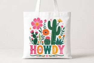 Howdy Cactus Floral PNG Graphic by CREATIVE DESIGN ZONE · Creative Fabrica