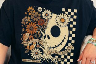 Life Death Rebirth Skull PNG Graphic by SvgModes · Creative Fabrica