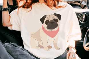 Minimalist Cute Dog Breed Sublimation Graphic by SvgDesignStudio ...