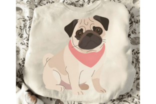 Minimalist Cute Dog Breed Sublimation Graphic by SvgDesignStudio ...