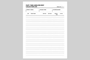 Rent Collection Logbook KDP Interior Graphic by armanmojumdar49 ...