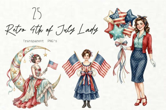 Watercolor 4th of July Frog Clipart PNG Graphic by Smart Dream Shop ...
