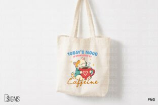 Sarcastic Sassy Funny Quote Coffee Cat Graphic by DSIGNS · Creative Fabrica