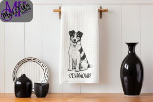 Smooth Fox Terrier Dog Sketch PNG Graphic by MoxiFikaDesignCo ...