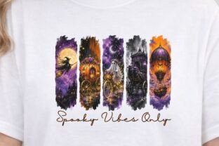 Spooky Halloween Brushstroke PNG Graphic by ArtbyCrystalJennings ...