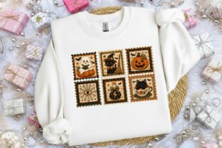 Spooky Halloween Patchwork Blocks PNG Graphic by Vintage Expert ...