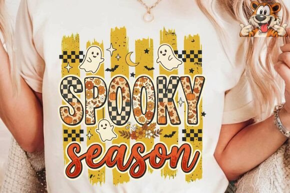 Spooky Season Halloween Sublimation PNG Graphic by TigerDesigns ...