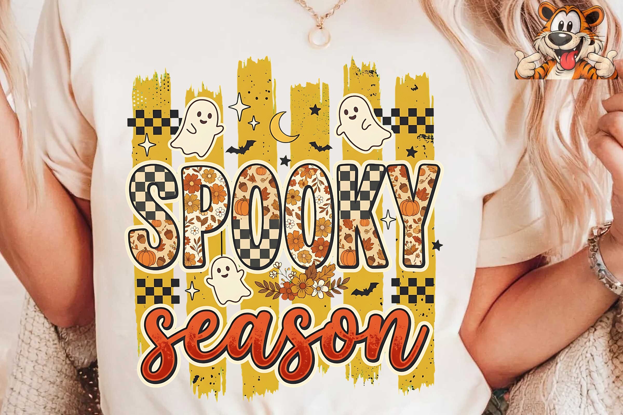 Spooky Season Halloween Sublimation PNG Graphic by TigerDesigns ...
