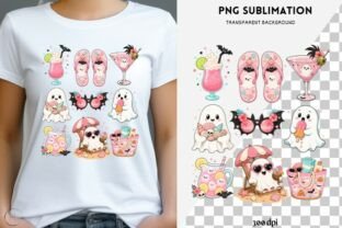 Summerween Png Design for T-shirts Graphic by Tanya Kart · Creative Fabrica