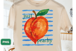 Sweet Summer SunShine Peach Peachy PNG Graphic by CreationSvgShop ...