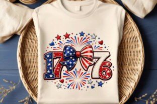 1776 Patriotic Bow PNG USA Design Art Graphic by MetalArt · Creative ...