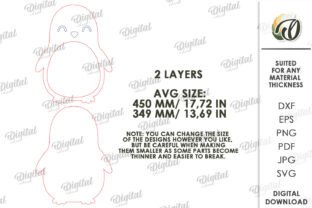 3D Kids Chalkboard Laser Cut · Creative Fabrica