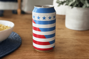 American Can - Laser Cutting Design · Creative Fabrica