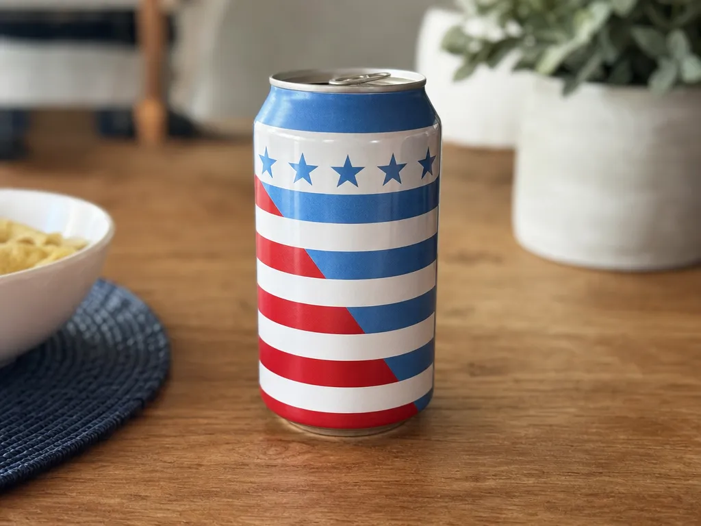 American Can - Laser Cutting Design · Creative Fabrica