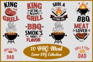 BBQ Meat Lover SVG Bundle Collection Graphic by Artivon · Creative Fabrica