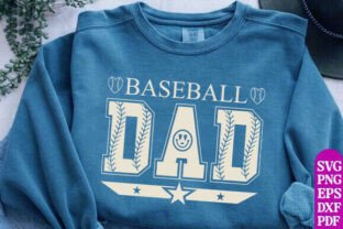 Baseball Dad Png Svg, Baseball Shirt Graphic by Bulk T-shirt 605 ...