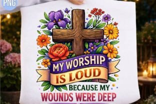 Christian Cross Faith Worship PNG Graphic by LAZY Creator · Creative ...