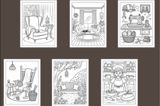 Cozy Eras: Bold and Easy Coloring Book Graphic by Legend Fx · Creative ...