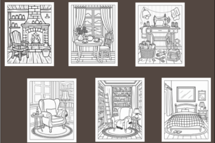 Cozy Eras: Bold and Easy Coloring Book Graphic by Legend Fx · Creative ...