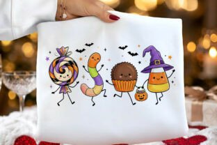 Cute Halloween Treats Cartoons PNG Graphic by Creative Community ...
