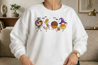 Cute Halloween Treats Cartoons PNG Graphic by Creative Community ...