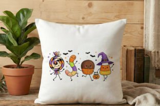 Cute Halloween Treats Cartoons PNG Graphic by Creative Community ...