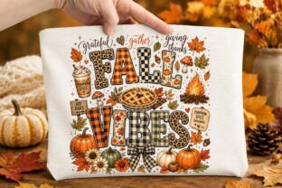 Fall Pumpkin PNG, Retro Fall Vibes Graphic by Strawberry Art · Creative ...