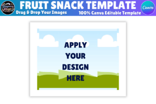 Fruit Snacks Wrapper Template Graphic by Tempvora Magic · Creative Fabrica
