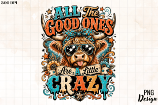 Funny Crazy Highland Cow Sarcastic PNG Graphic by emailtemplate ...