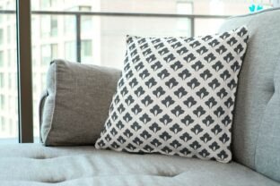 Grey Hues Petal Damask Patterns Graphic by archiegupta1908 · Creative ...