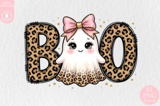 Halloween Boo Cute Ghost PNG Graphic by Rose Art · Creative Fabrica