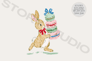 Hand Drawn Whimsical Woodland Nursery Graphic by Story Studio ...