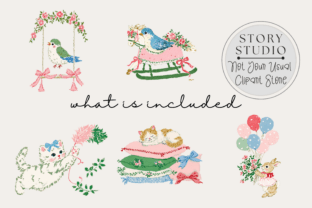 Hand Drawn Whimsical Woodland Nursery Graphic by Story Studio ...