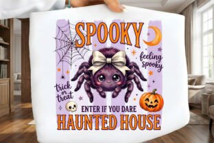 Haunted House Halloween Spider PNG Graphic by ns_yeasmin · Creative Fabrica