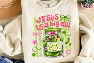 Jesus is a Big Dill Pickle PNG Clipart Graphic by LunaDesignHouse ...