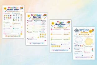Kids' Emotional Recovery Activity Book Graphic by munjixpro · Creative ...