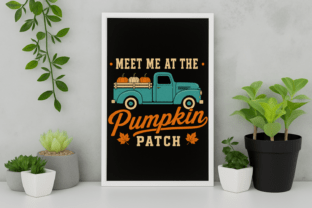 Meet Me at the Pumpkin Patch Truck PNG Graphic by TechPeak Crafts ...