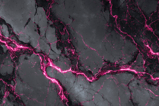Neon Pink Lava Rock Background Graphic by TheDesignerDesigne · Creative ...