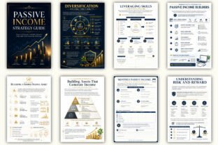Passive Income Strategy Guide Graphic by KDPLab · Creative Fabrica