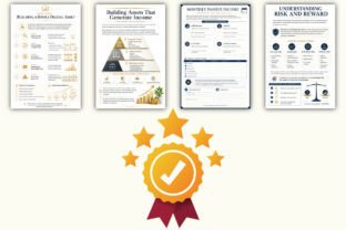 Passive Income Strategy Guide Graphic by KDPLab · Creative Fabrica
