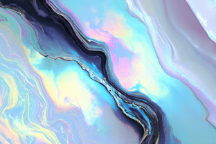 Pastel Marble Gold Vein Texture Graphic by TheDesignerDesigne ...