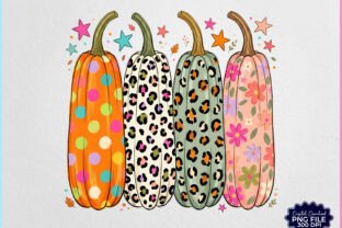 Preppy Fall Autumn Pumpkin PNG Graphic by Creative Community · Creative ...