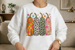 Preppy Fall Autumn Pumpkin PNG Graphic by Creative Community · Creative ...