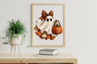 Preppy Fall Ghost PNG Graphic by Digital Dreams · Creative Fabrica