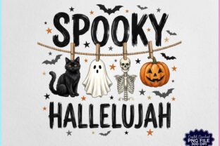 Preppy Spooky Hallelujah PNG Graphic by Creative Community · Creative ...