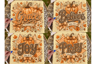 Preppy Star Christian Fall PNG Bundle Graphic by CreativeX Hub ...